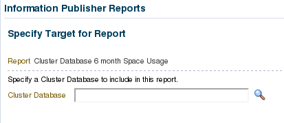 OEM Report: Last 6 month Database Space Usage and Growth – grepOra