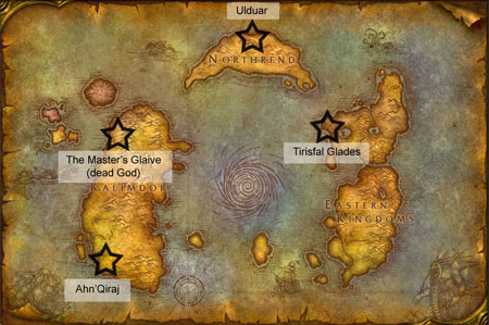 old gods | Shades of Grey