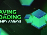 Saving And Loading Numpy Arrays Griffith Blog