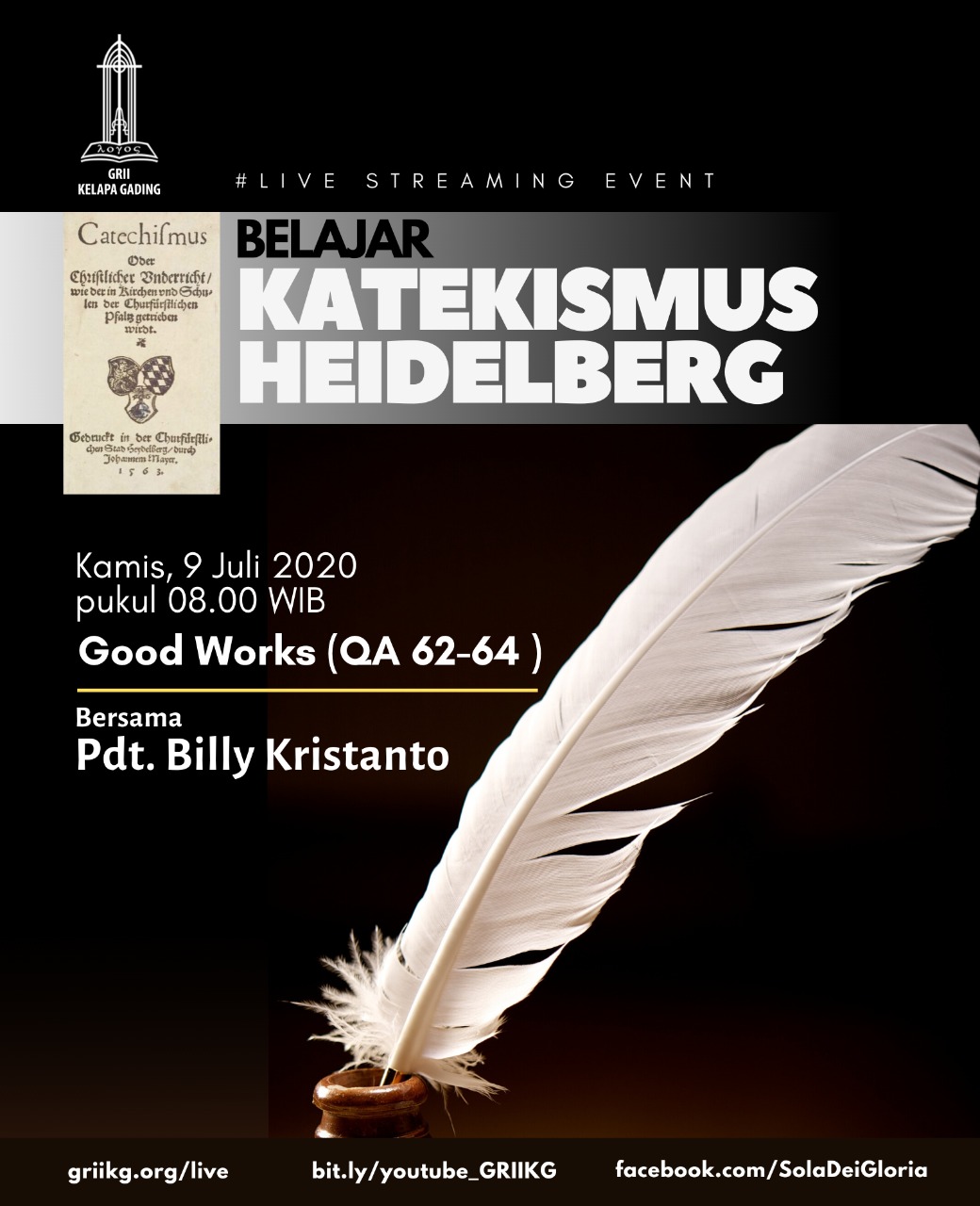 BELAJAR KATEKISMUS HEIDELBERG: GOOD WORKS (QA 62-64) - Gereja Reformed ...