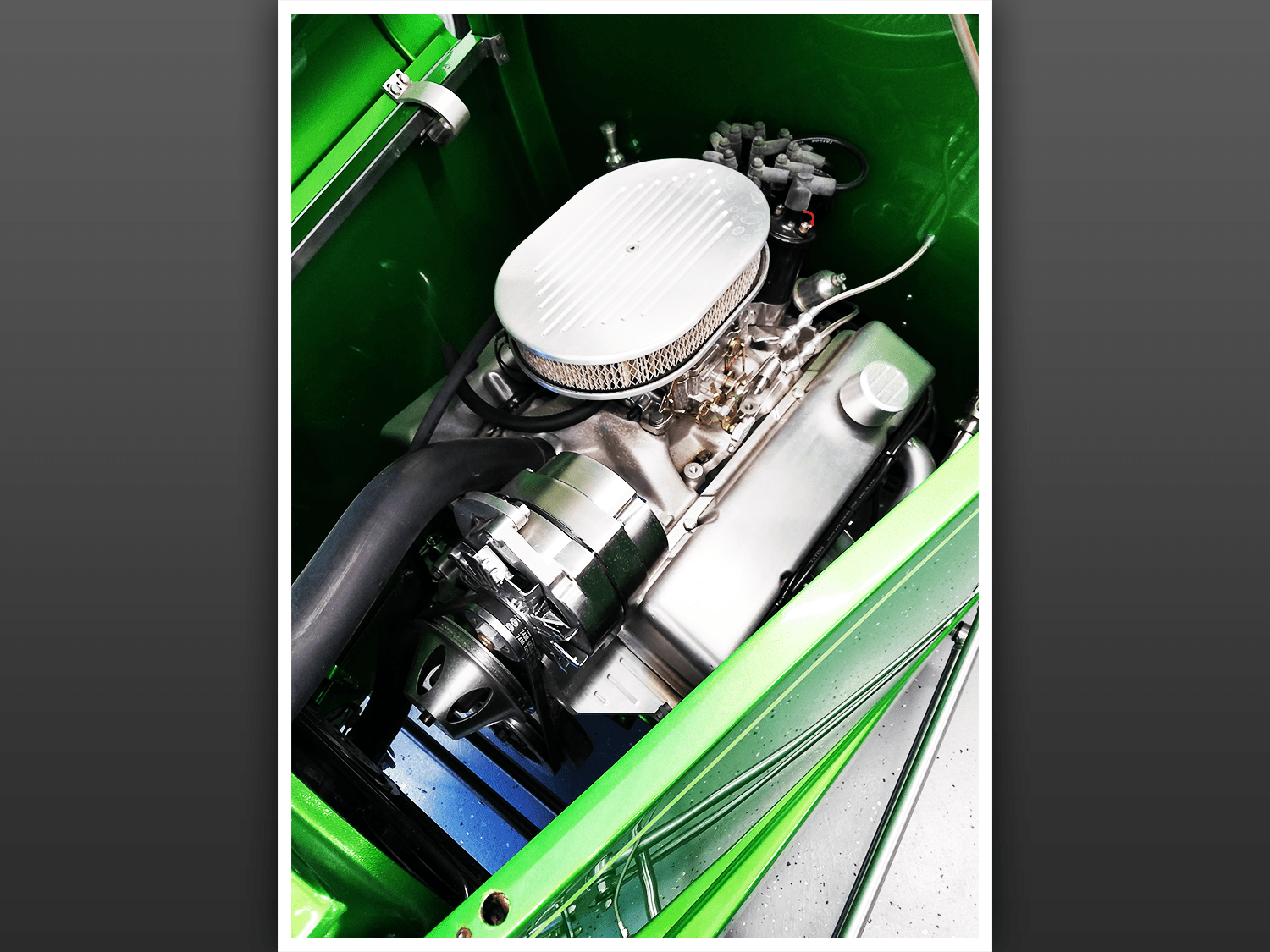 Alloway’s 1932 Roadster (Green) | Grimsley Classics