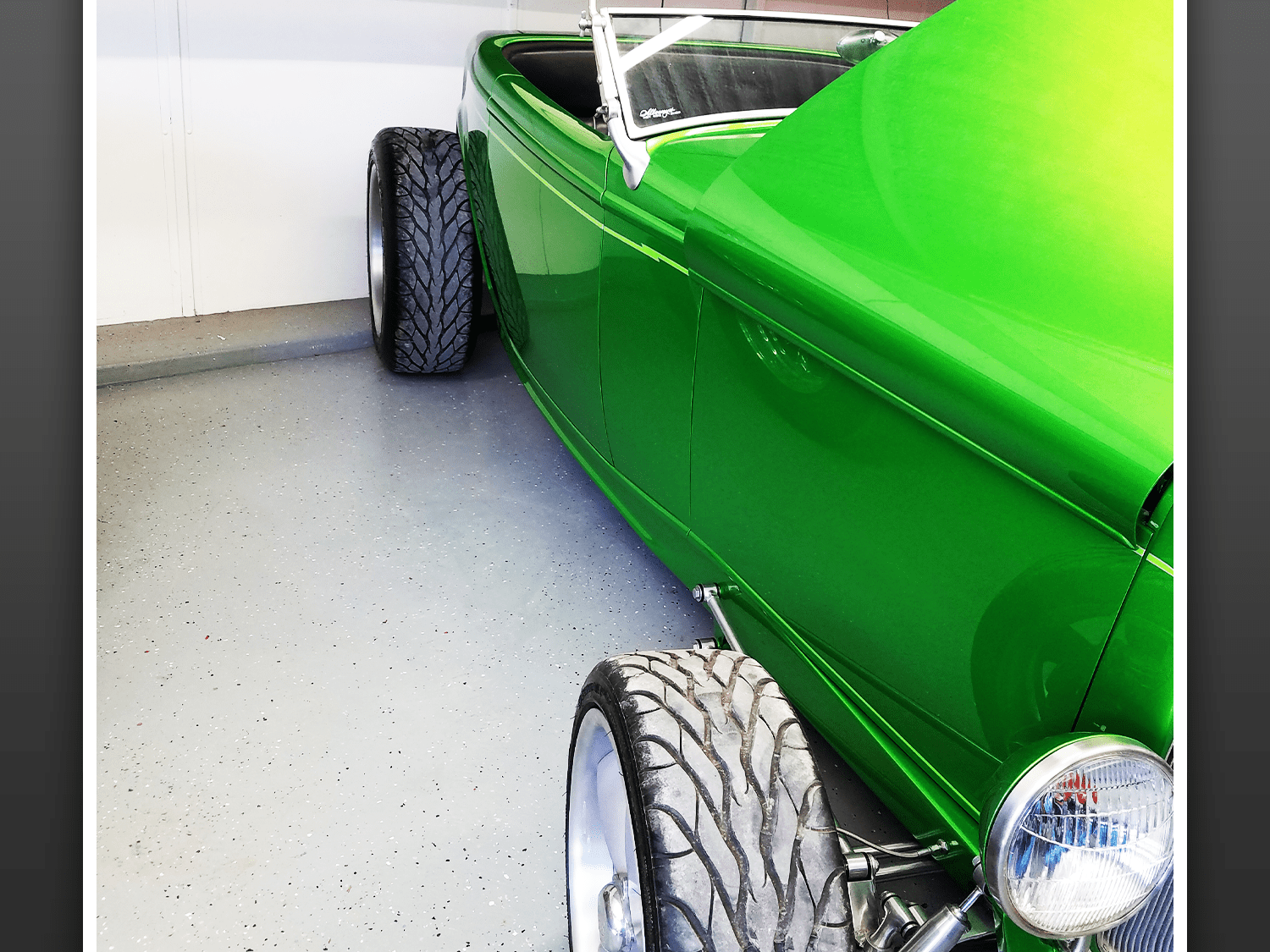 Alloway’s 1932 Roadster (Green) | Grimsley Classics