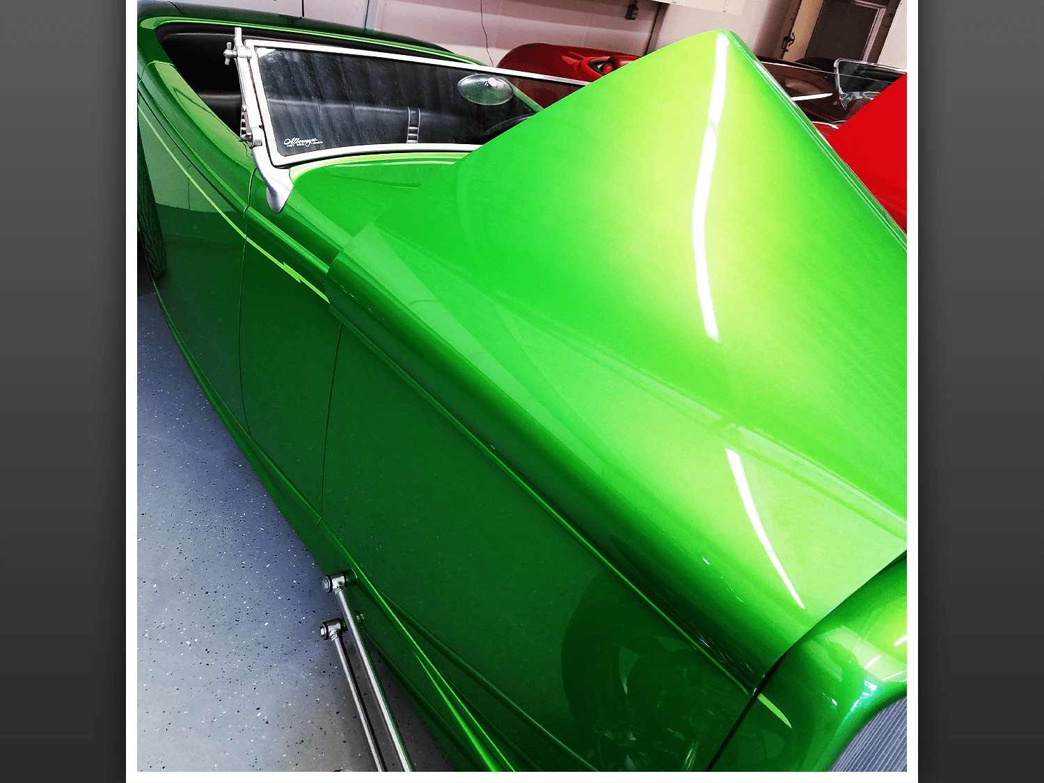 Alloway’s 1932 Roadster (Green) | Grimsley Classics