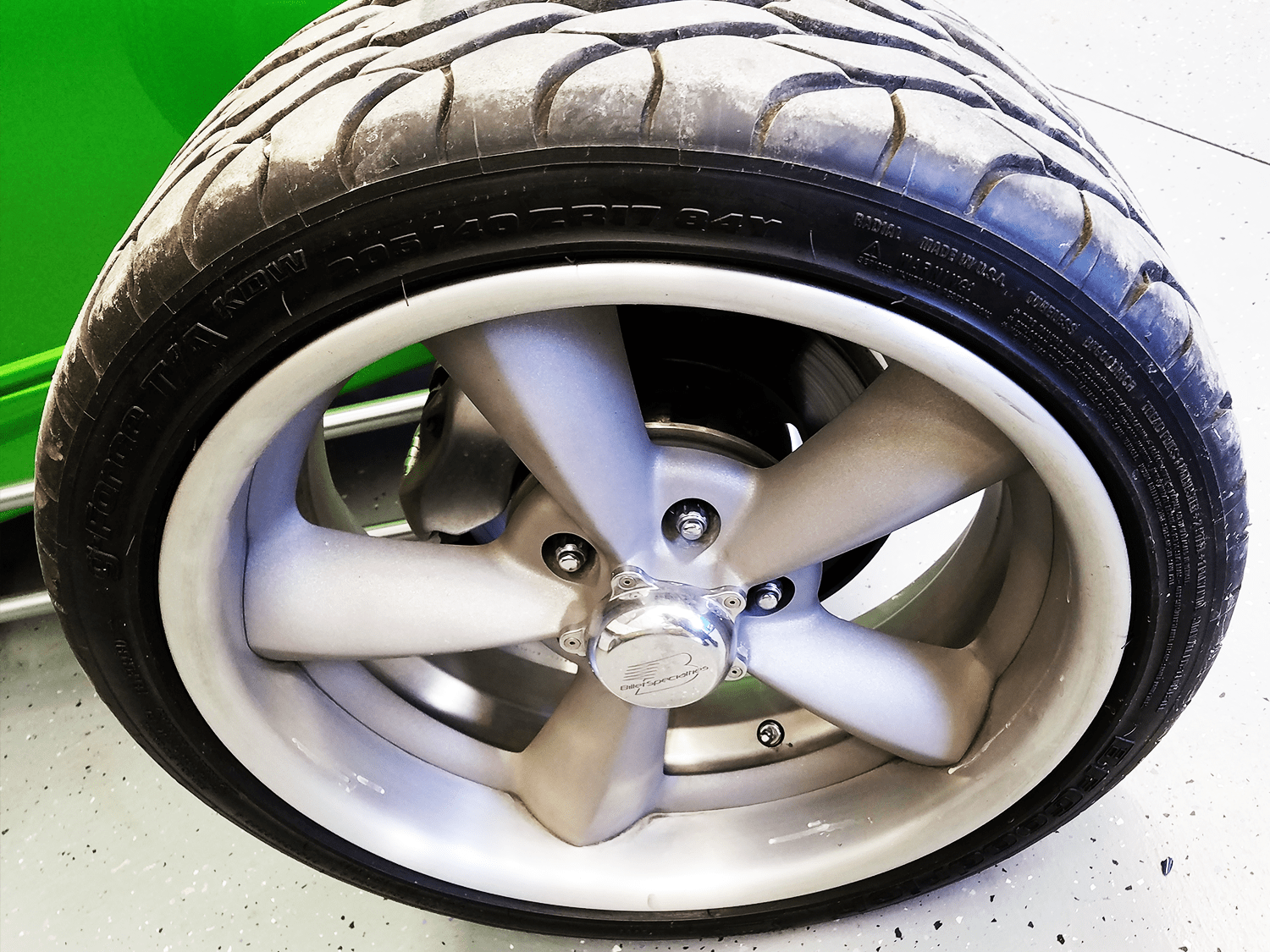 Alloway’s 1932 Roadster (Green) | Grimsley Classics