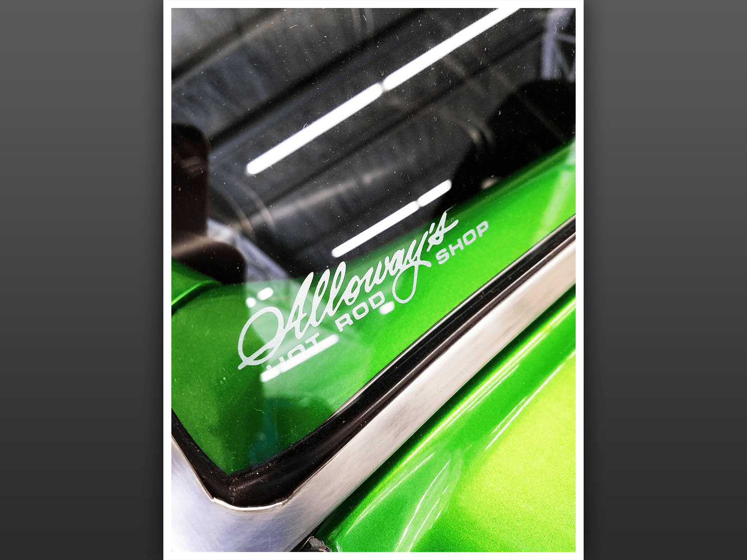 Alloway’s 1932 Roadster (Green) | Grimsley Classics