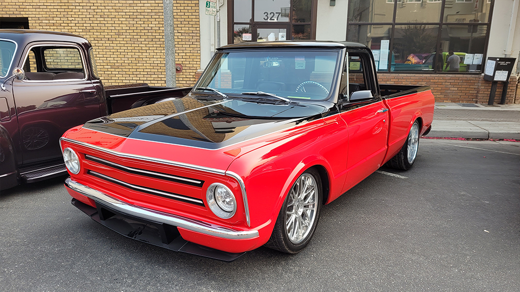 1968 Chevy C-10 (Red/Black) | Grimsley Classics