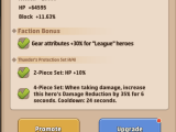 Top Heroes Gear Guide Gears Upgrade Gear Advancement