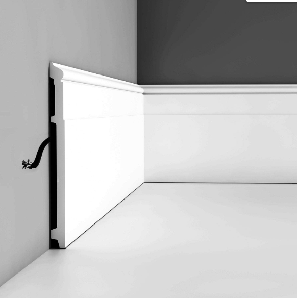 Trim Baseboard - GRIP ELEMENTS