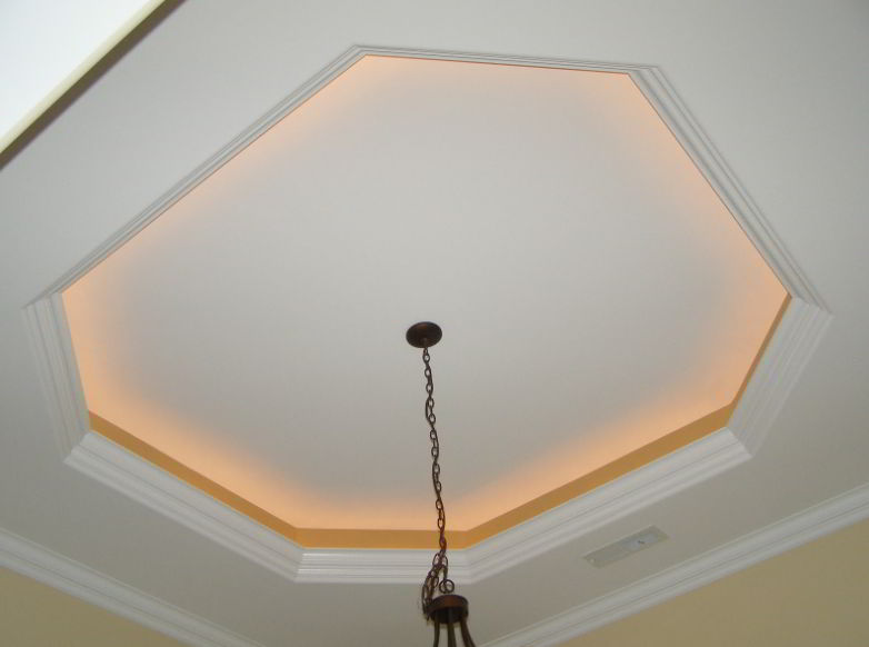 Octagonal Tray Ceiling - GRIP ELEMENTS