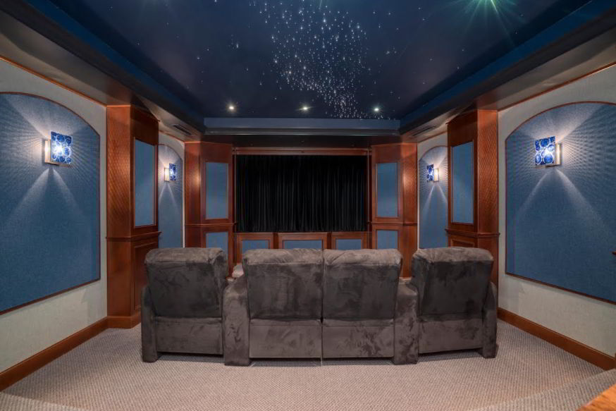 Ceiling with Light Projector - GRIP ELEMENTS