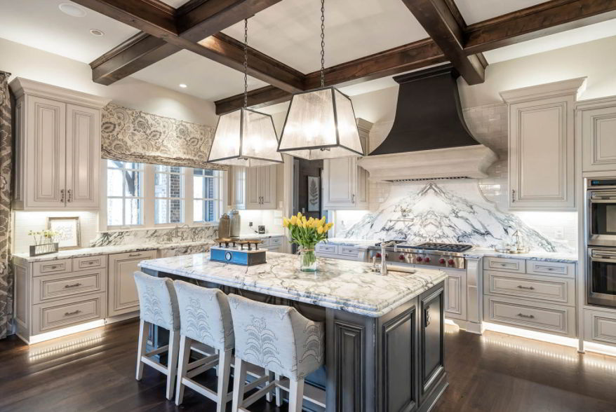 Deep Coffered Ceiling - GRIP ELEMENTS