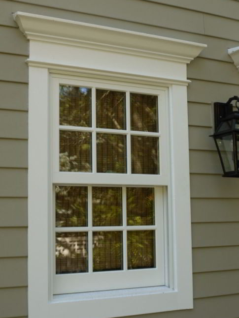 Farmhouse Window Casing - GRIP ELEMENTS