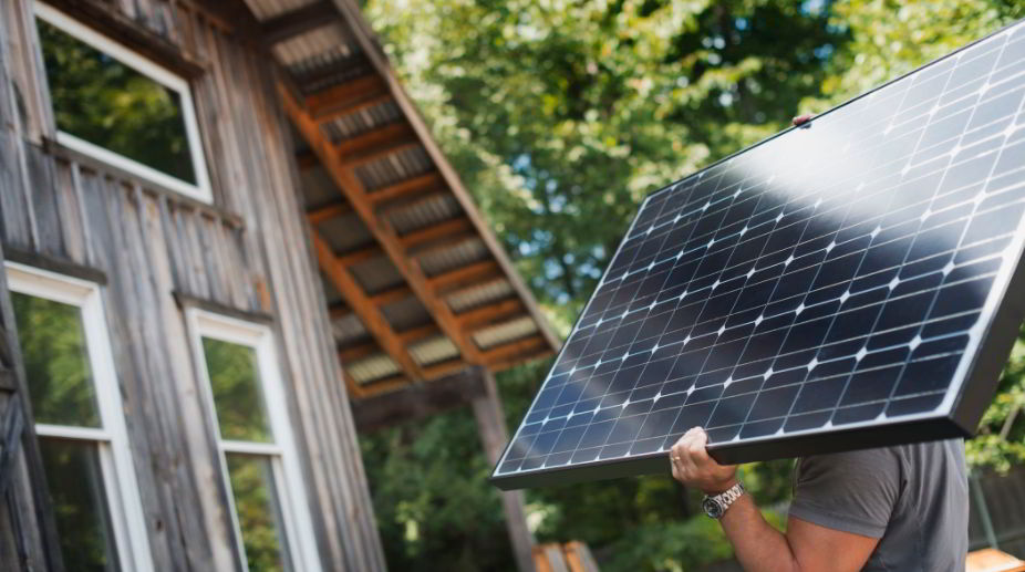 Solar panels - GRIP ELEMENTS