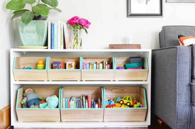 DIY Storage Box - GRIP ELEMENTS