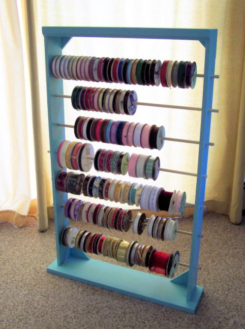 Standing Ribbon Spool Rack - GRIP ELEMENTS