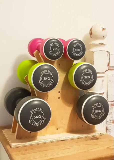 Vertical Dumbbell Rack - GRIP ELEMENTS