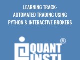 Learning Track Automated Trading Using Python And Interactive Brokers