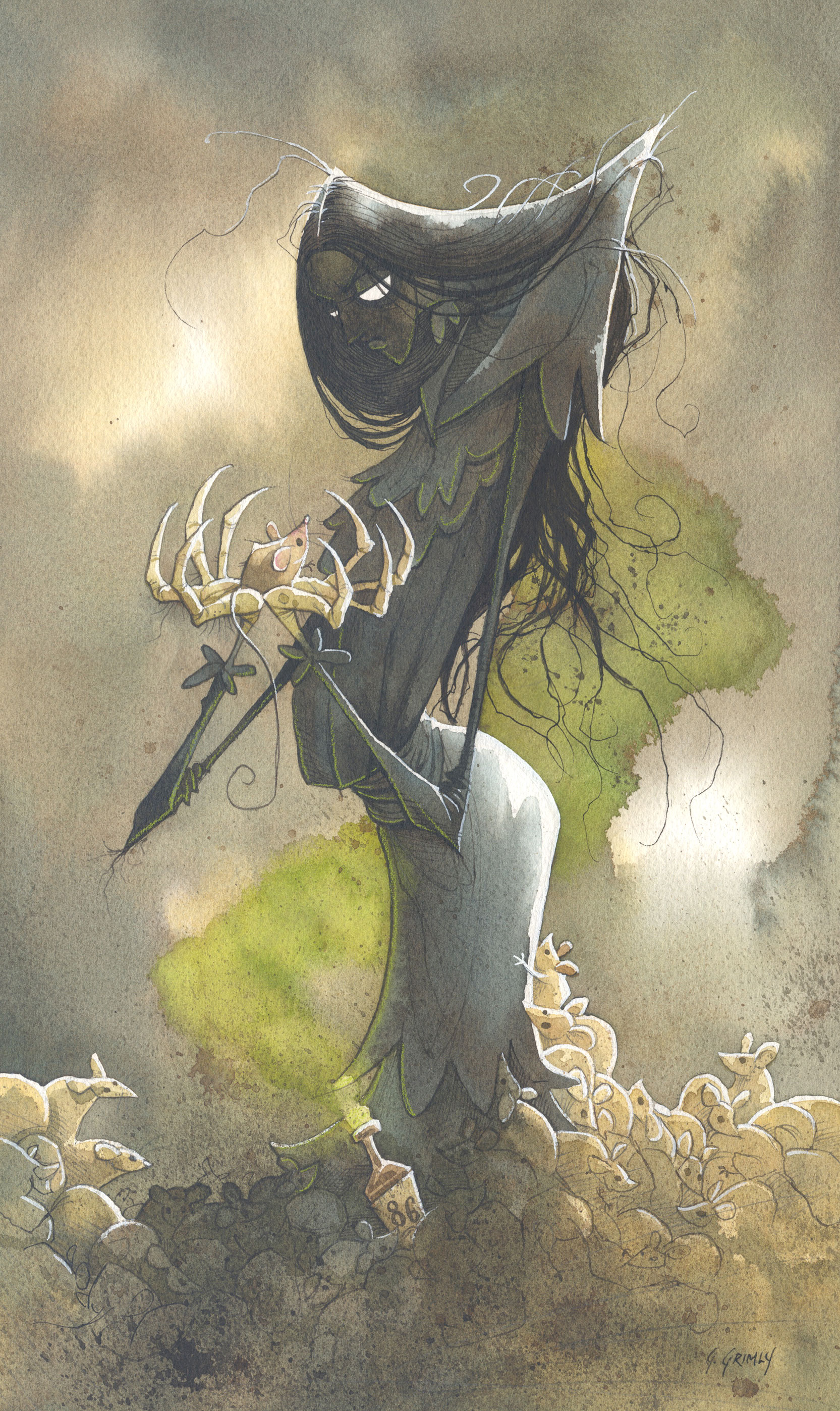 Paintings – Gris Grimly