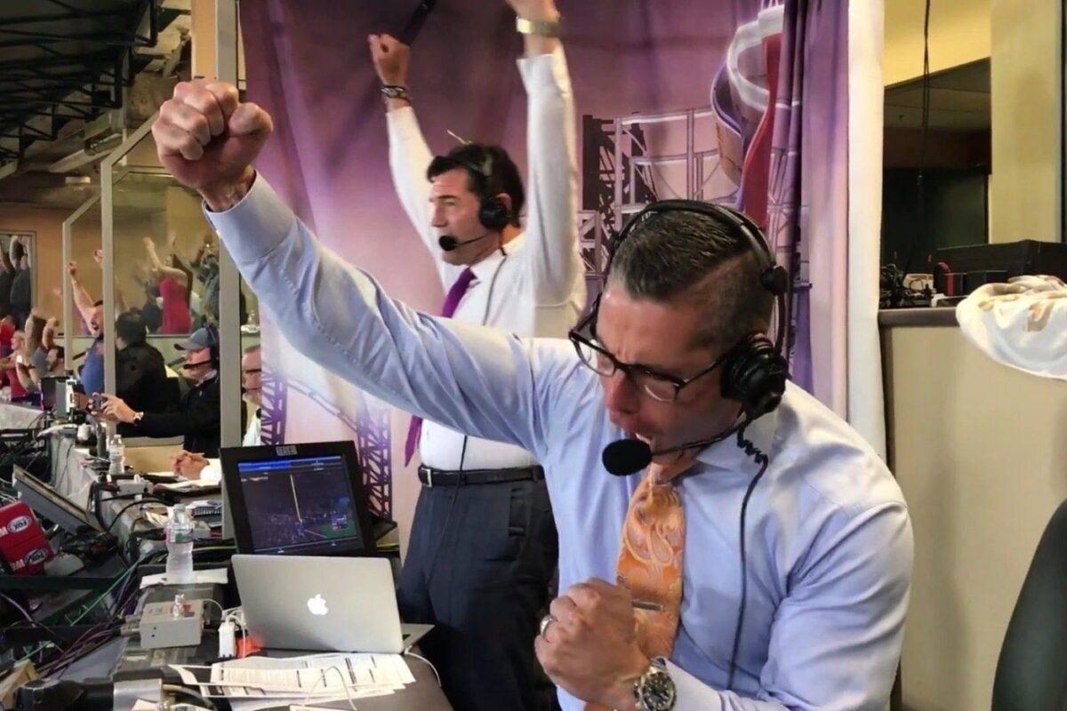 Sports broadcaster Victor Rojas is the latest insider to launch a ...