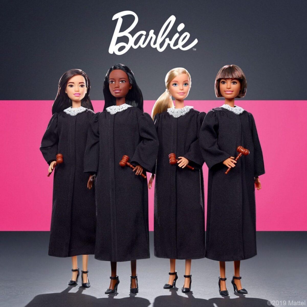 Mattel Introduces 'Judge Barbie' to the Bench - Grit Daily News