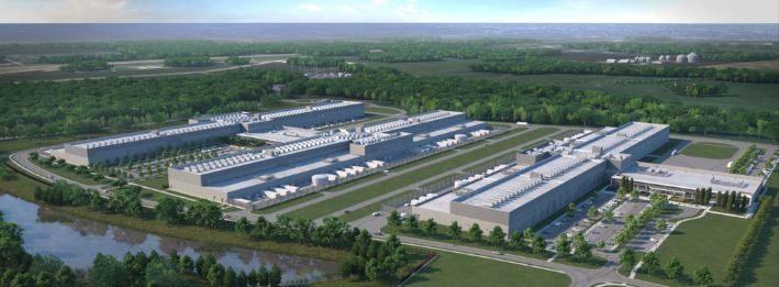 Google Brings Its $600M Data Center to Ohio; Joining Ranks of Amazon ...