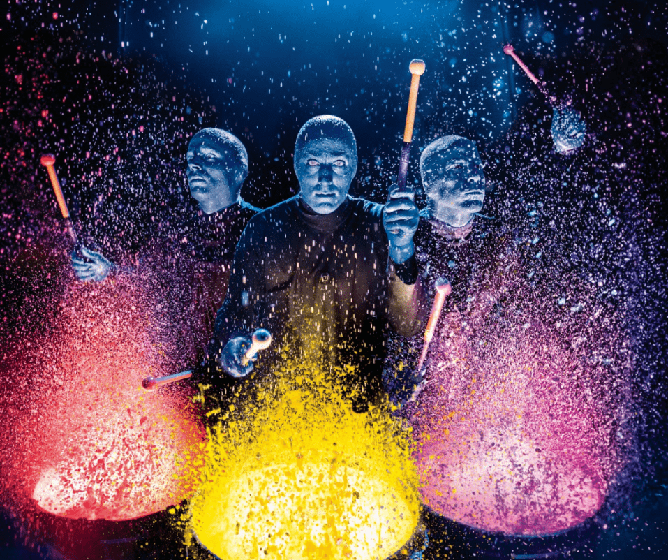 Blue Man Group Celebrates 20th Anniversary in Las Vegas and Is Still ...