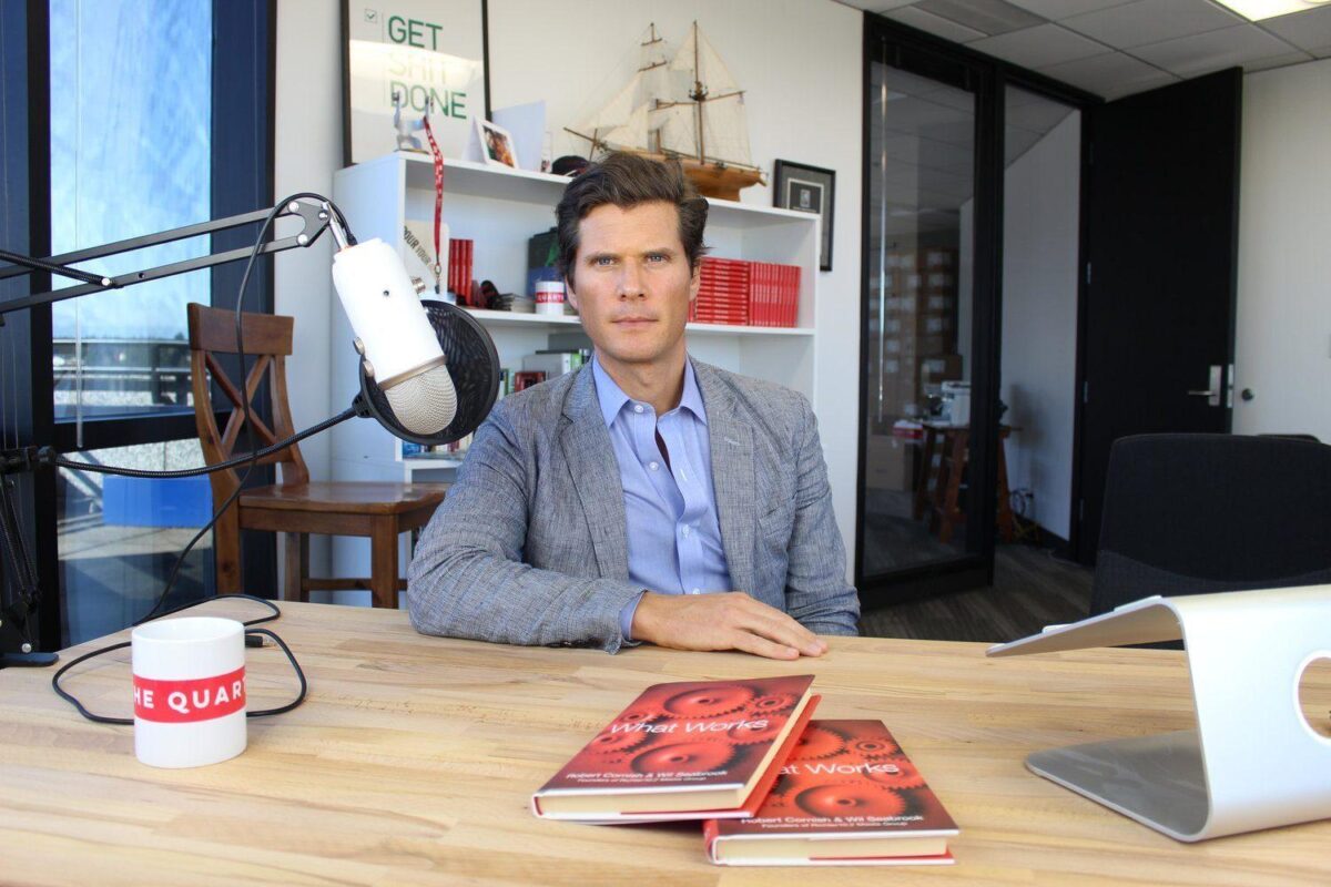 Richter Founder Robert Cornish on Continuing to Grow as a CEO - Grit ...