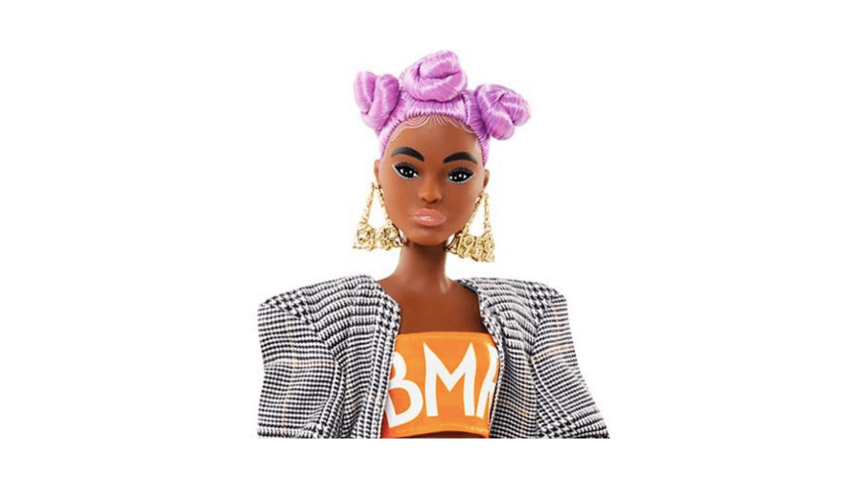 Barbie Just Released A New Inclusive Doll With Baby Hairs and We Love It