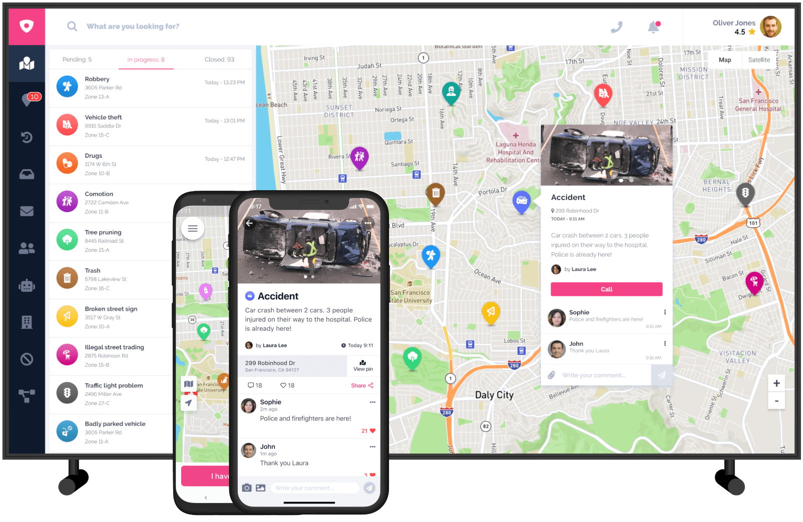 SOSAFE: Crime Reporting for the 21st Century - Grit Daily News