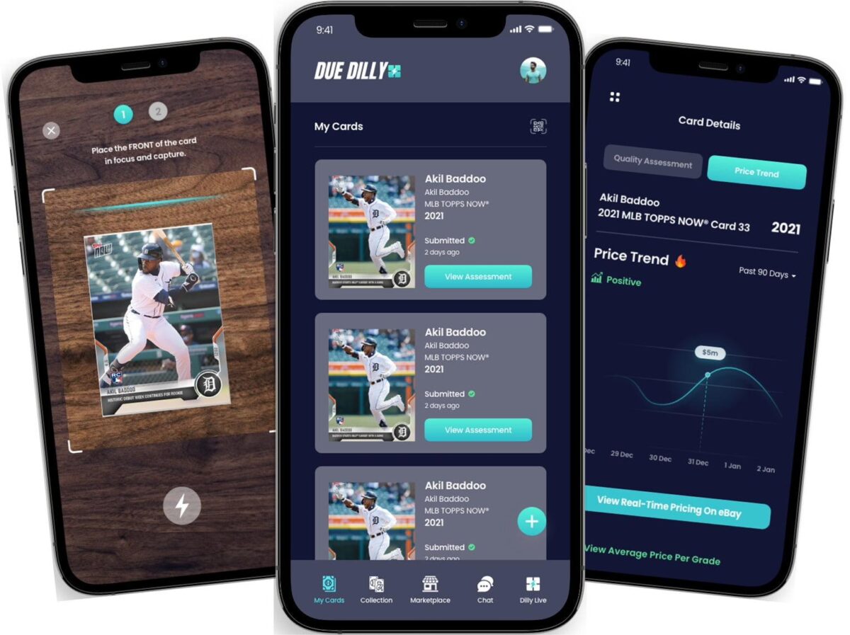 Due Dilly: The Startup Aiming to Bring Traditional Card Collectibles to ...