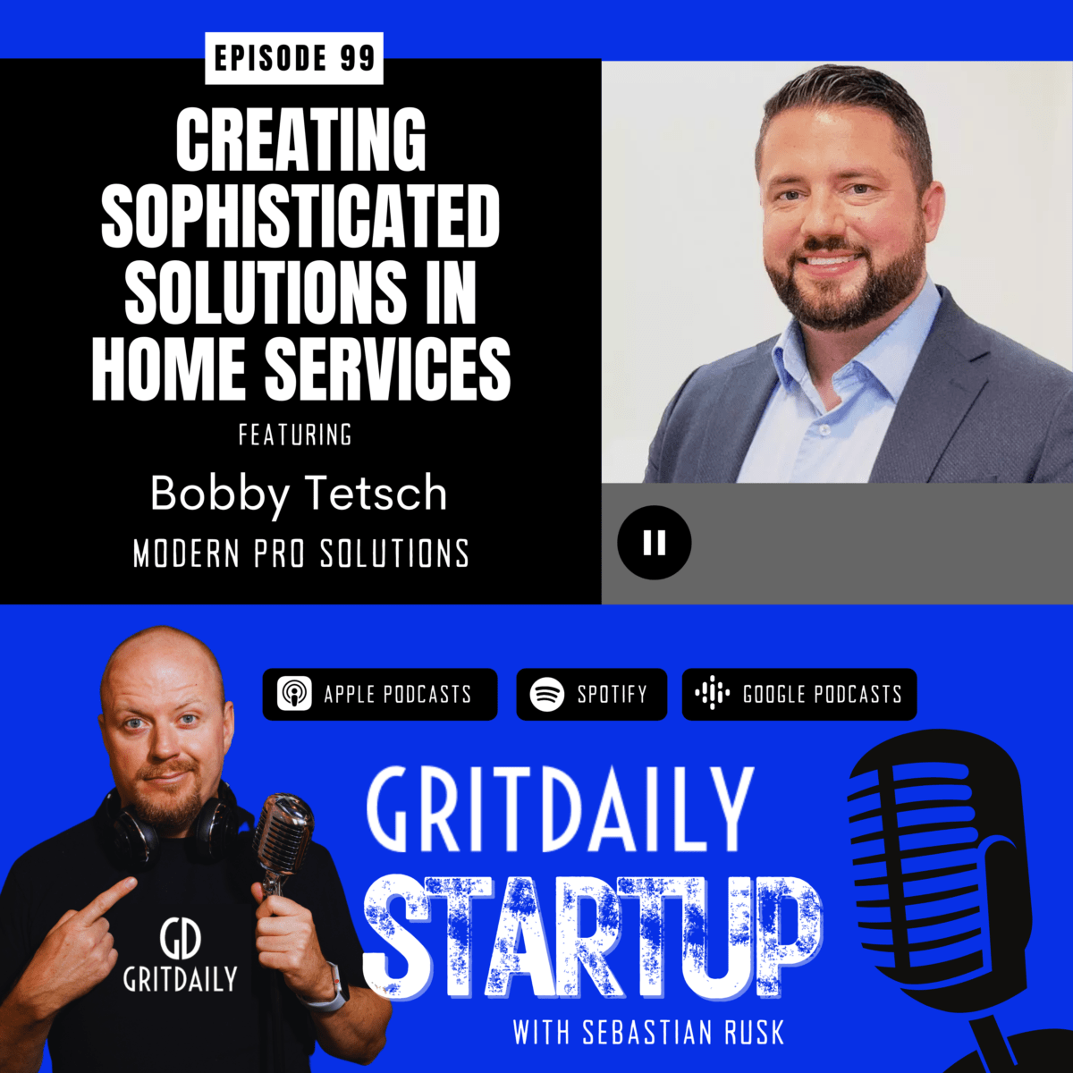 Bobby Tetsch, Founder of Modern Pro Solutions: Creating Sophisticated Solutions In-Home Services ...