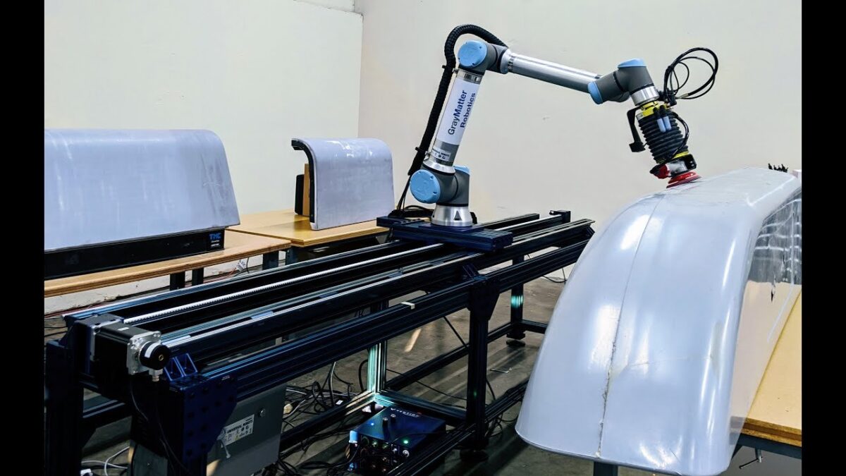 GrayMatter Robotics Lands $20M to Expand and Grow Its Smart Robotic ...