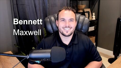 Bennett Maxwell Is Giving Back Through His 'Deeper than Dough' Podcast ...