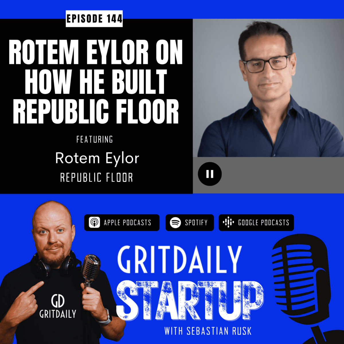 Rotem Eylor, Founder and CEO of Republic Floor: Rotem Eylor on How He ...