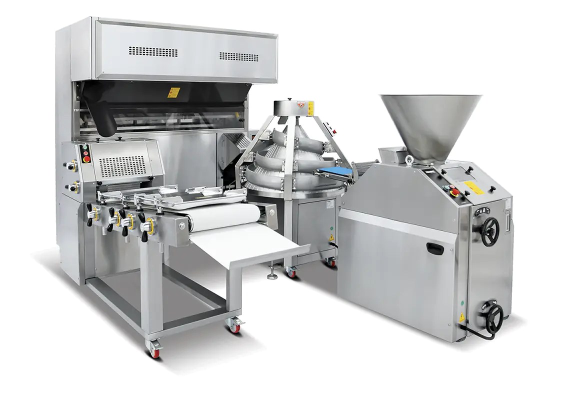 Automatic Bread Line Eco for Bars - Grosmac