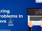 Strings Problems In Java
