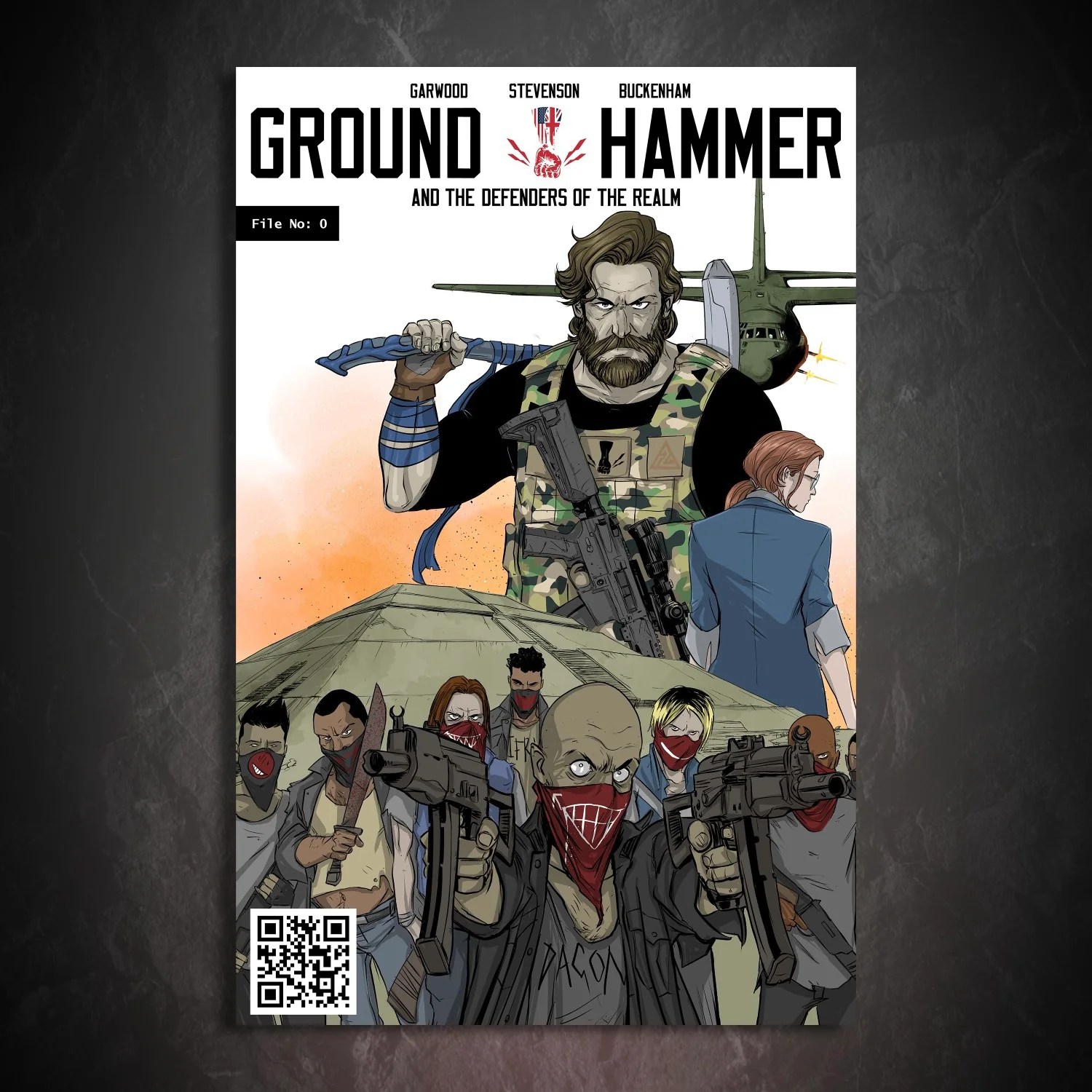 Comics Ground Hammer