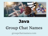 268 Java Group Chat Names To Merge Fun With Functionality