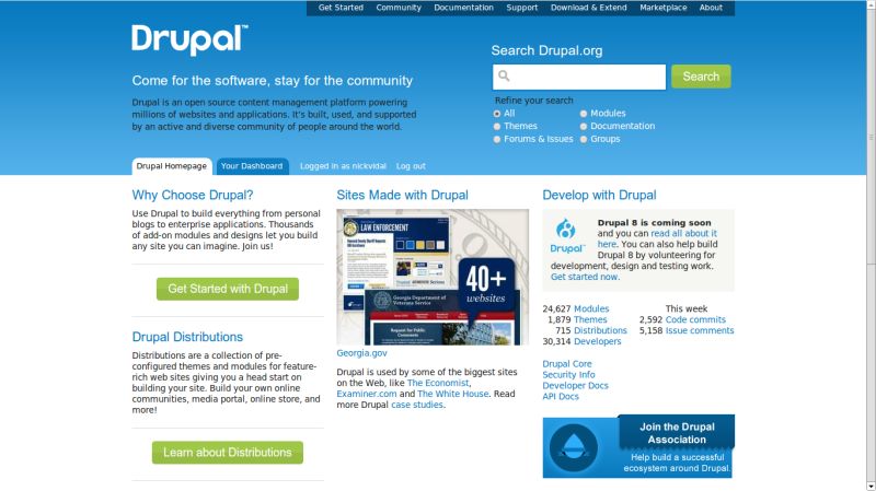 Drupal Ad Finalized Drupal Org - High Quality Vintage Picture - HD