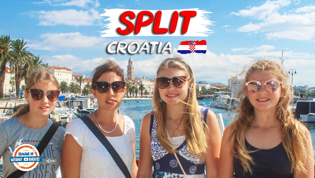 Split Croatia Visitors Guide - Travel Back in Time | Growing Up Without ...