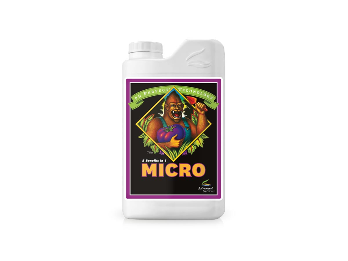 Advanced Nutrients | Micro | 2 - 0 - 0 | 1L | PH Perfect Formula - Grow ...