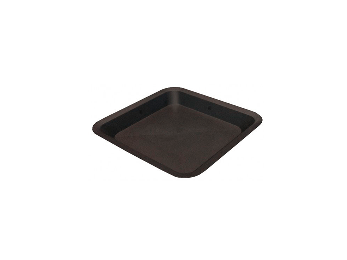 18L Square Tray for Pot - Grow Malta
