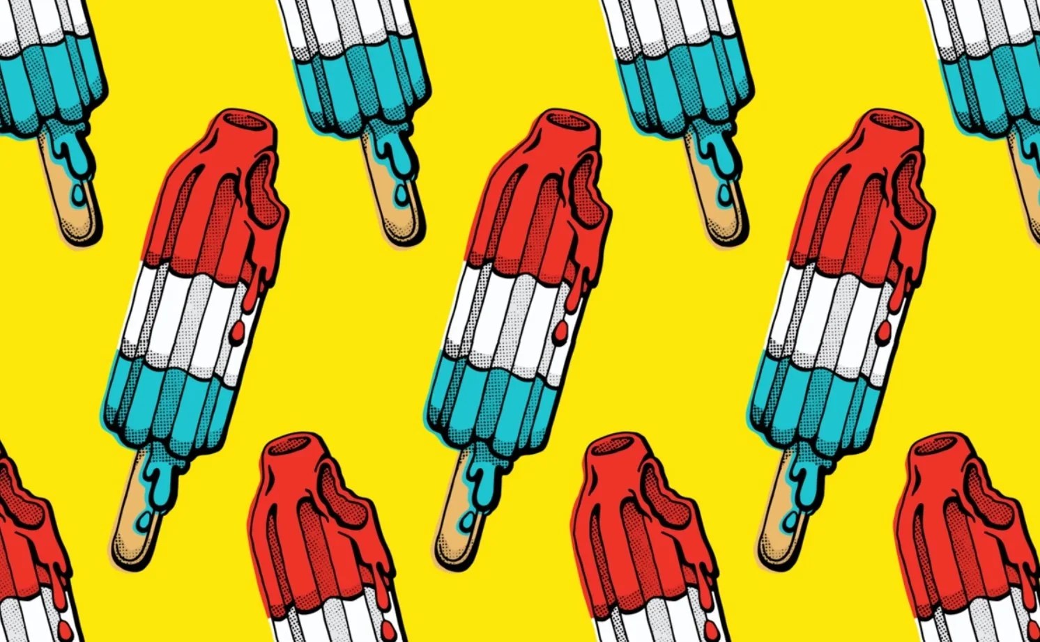 Bomb Pops, Rocket Pops, and Firecrackers Popsicles - Grubbits