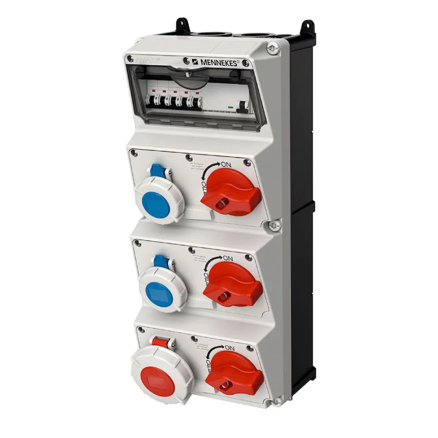 Caja Combinada Amaxx Ip67 C/Bloq Mecanico — Grupo Casa Lima