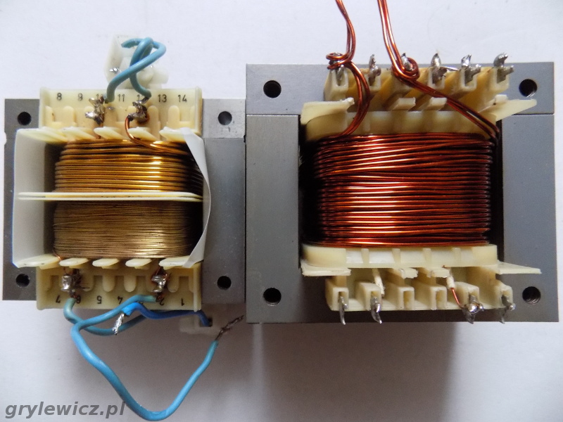 Transformatory sieciowe cz. 1 - podstawy » grylewicz.pl
