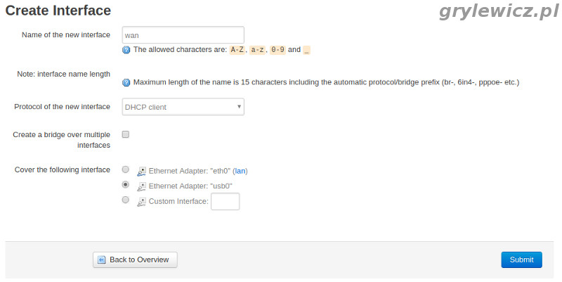 Router na Banana Pi M1, czyli LEDE na pokładzie » grylewicz.pl