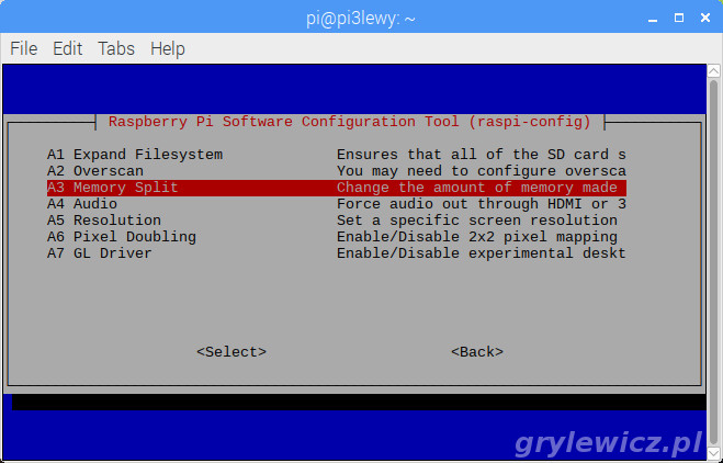 Raspberry Pi jako player streamu z kamery IP » grylewicz.pl