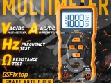 Digital Smart Multimeter 4000 Counts Gsfixtop
