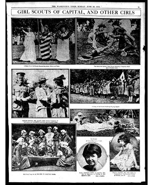 The First National Girl Scout Convention - Girl Scout History Project