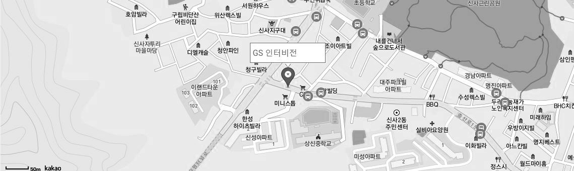 BW-map – GS 인터비전